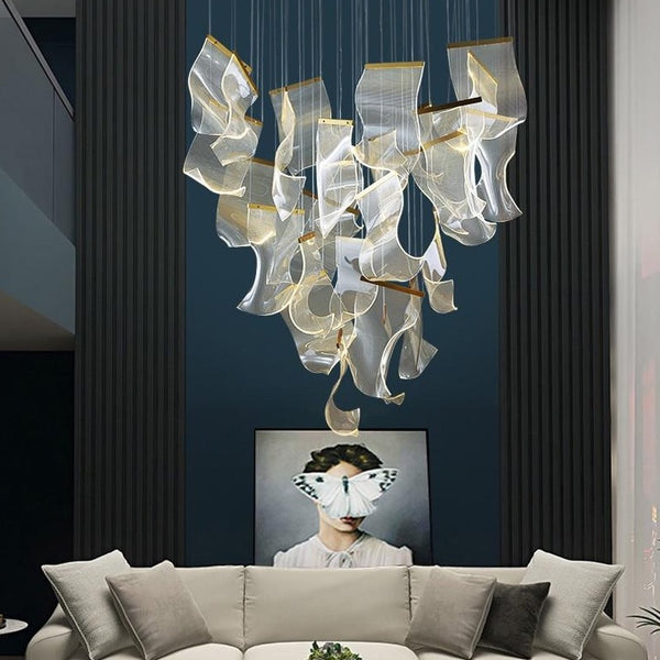 Diaphanous Light Chandelier | Jade Connor Design Store