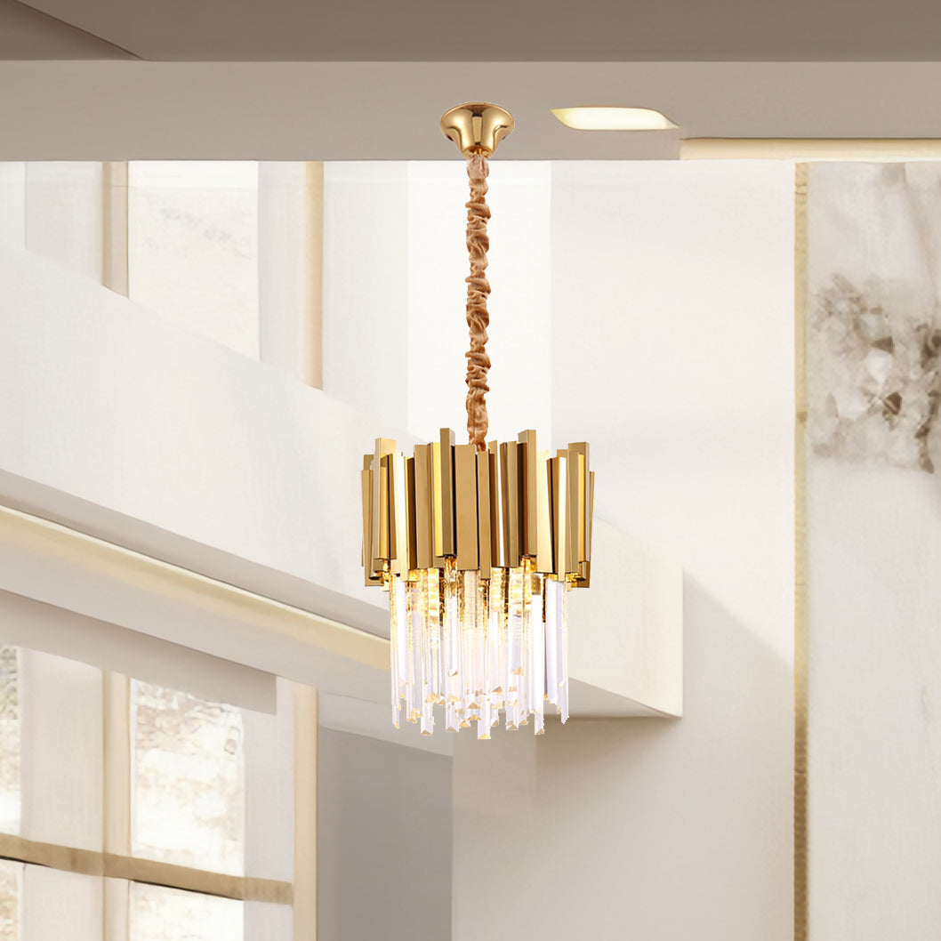 Gold and Crystal Kitchen Pendants | Jade Connor Design Store