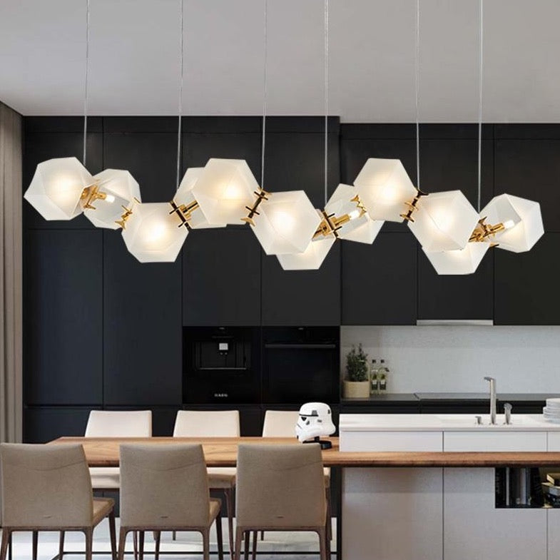 Cubes Chandelier | Jade Connor Design Store