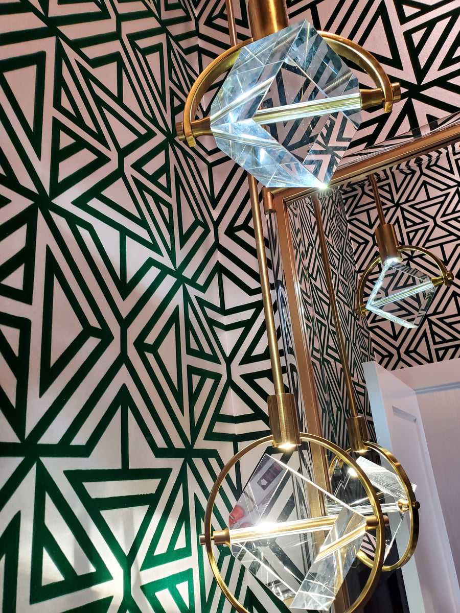 Crystal LED Pendant Light | Jade Connor Design Store