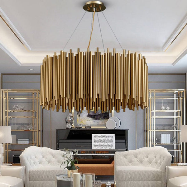 Tubes Chandelier | Jade Connor Design Store