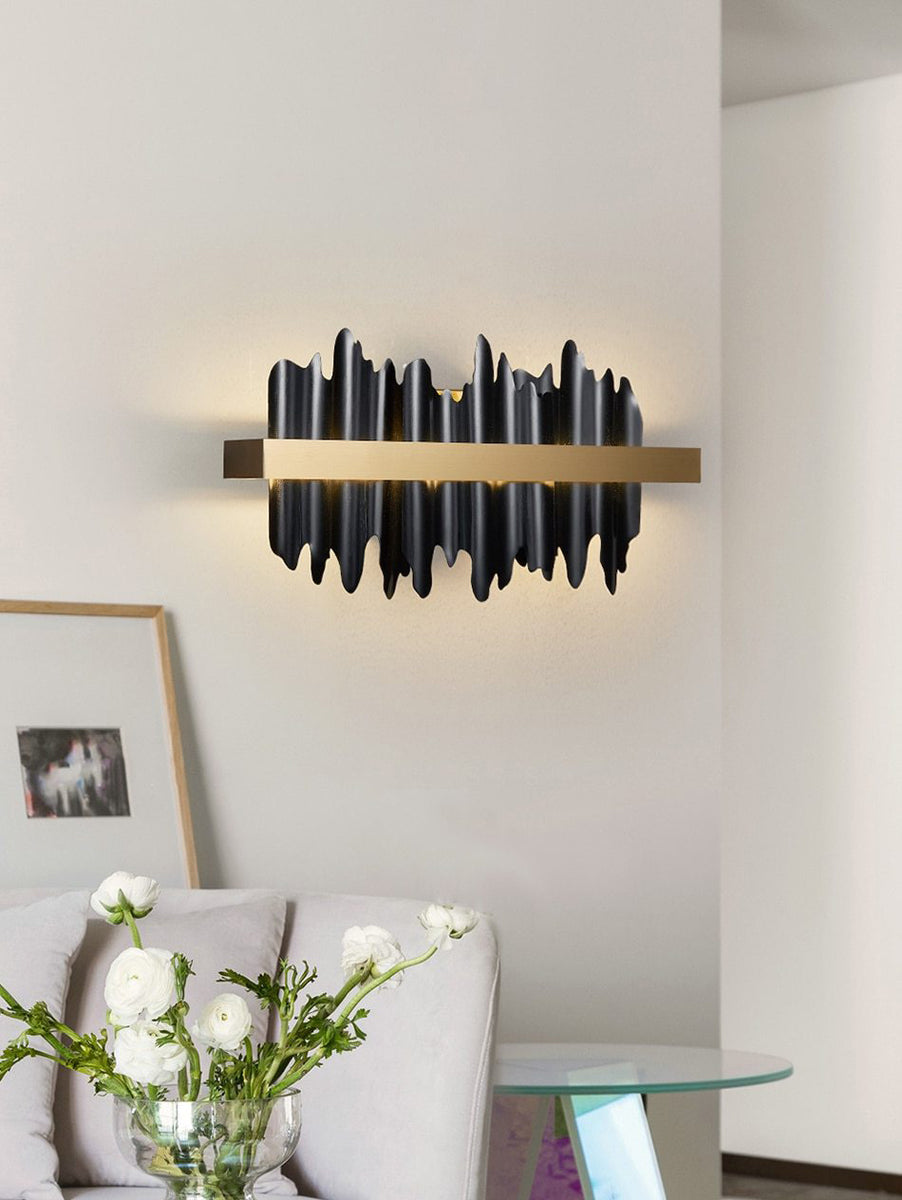 Rugged Mountain Wall Light | Jade Connor Design Store