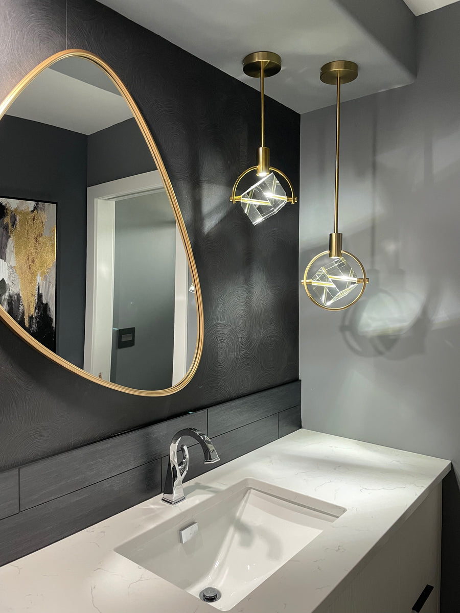 Crystal LED Pendant Light | Jade Connor Design Store
