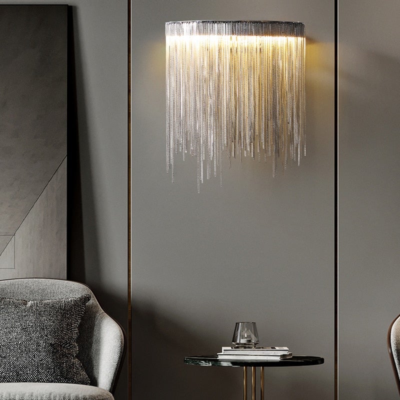 String Light Wall Light | Jade Connor Design Store